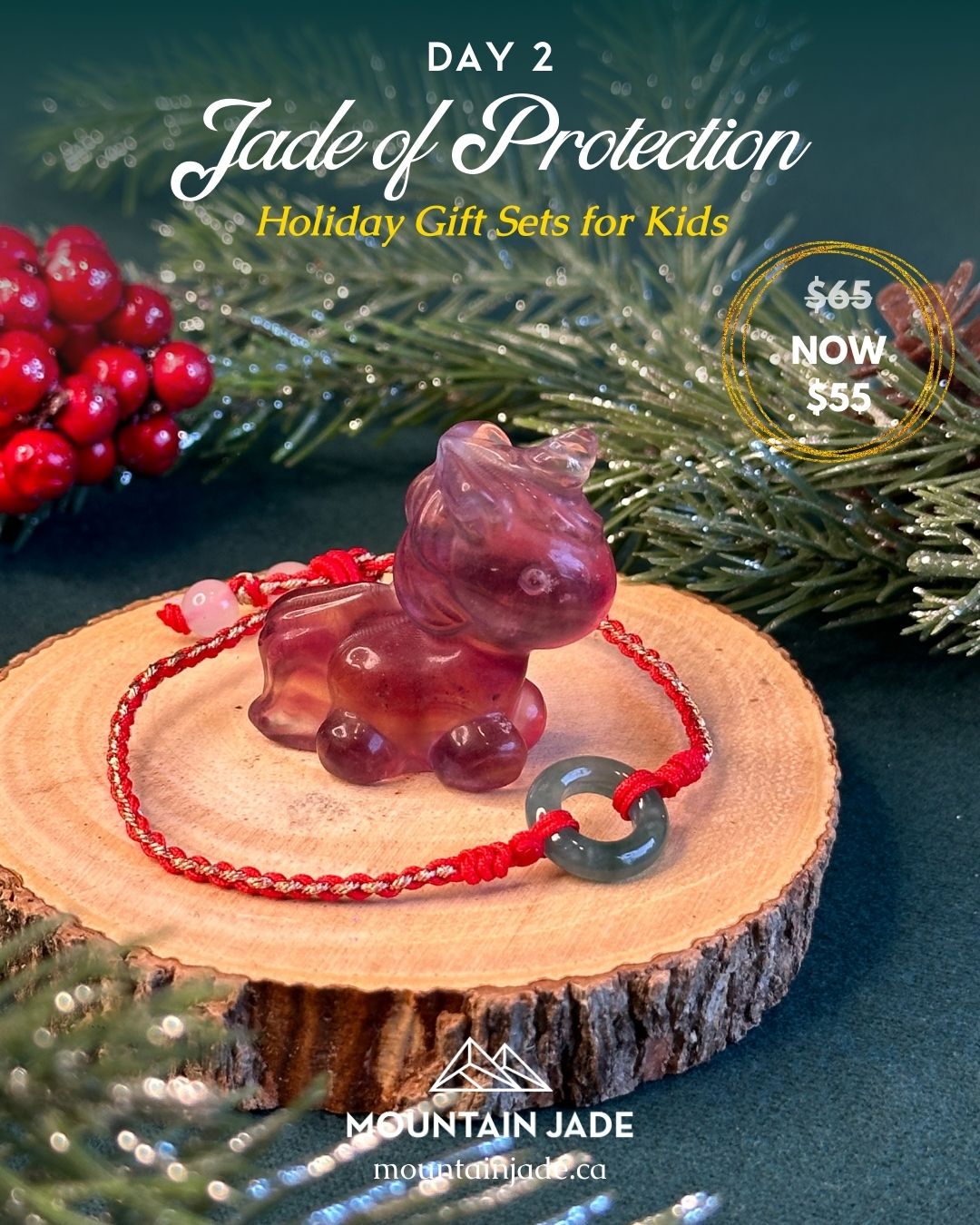 Jade of Protection - Kids Bundle - Unicorn – Mountain Jade