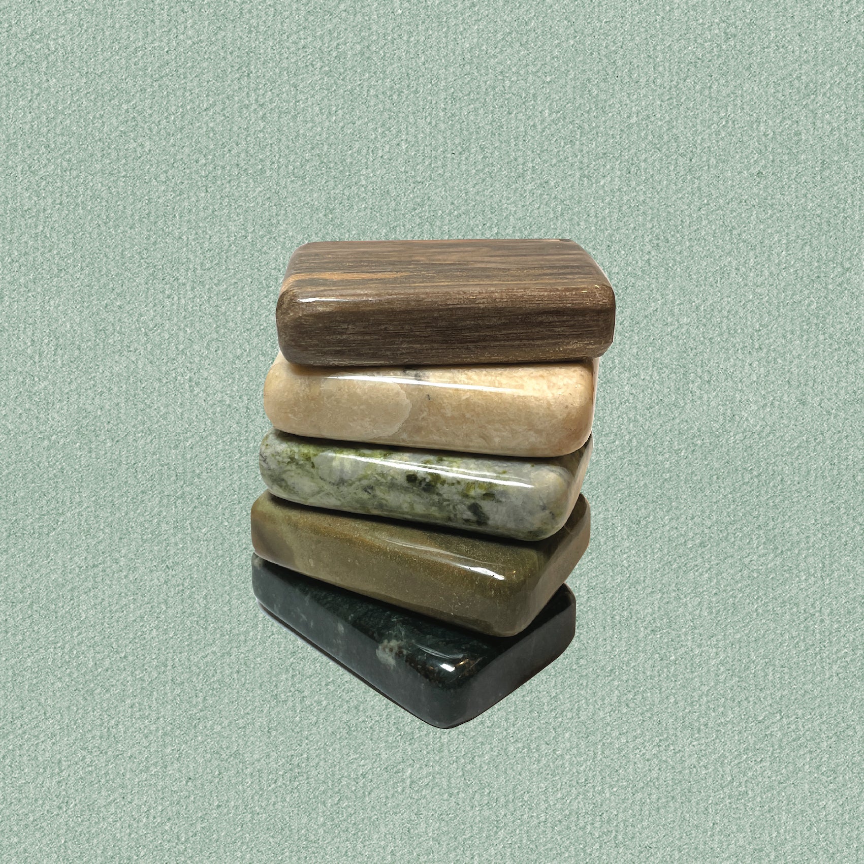 Gemstone Bar – Mountain Jade