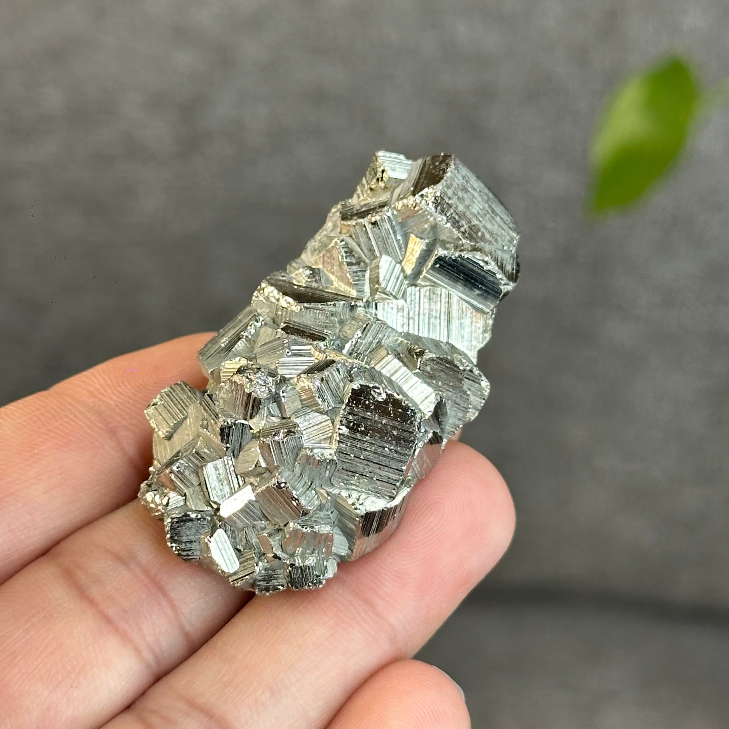 Beautiful and Natural Pyrite Statue – Mountain Jade